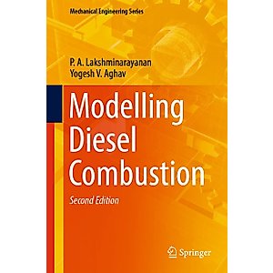 Modelling Diesel Combustion (Mechanical Engineering Series)