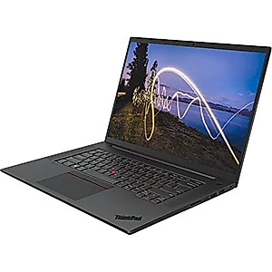 Lenovo ThinkPad P1 Gen 4 20Y3003BUS 16" Mobile Workstation - WQXGA - 2560 x 1600 - Intel Core i7 11th Gen i7-11850H Octa-core (8 Core) 2.80 GHz - 16 GB RAM - 512 GB SSD - Black