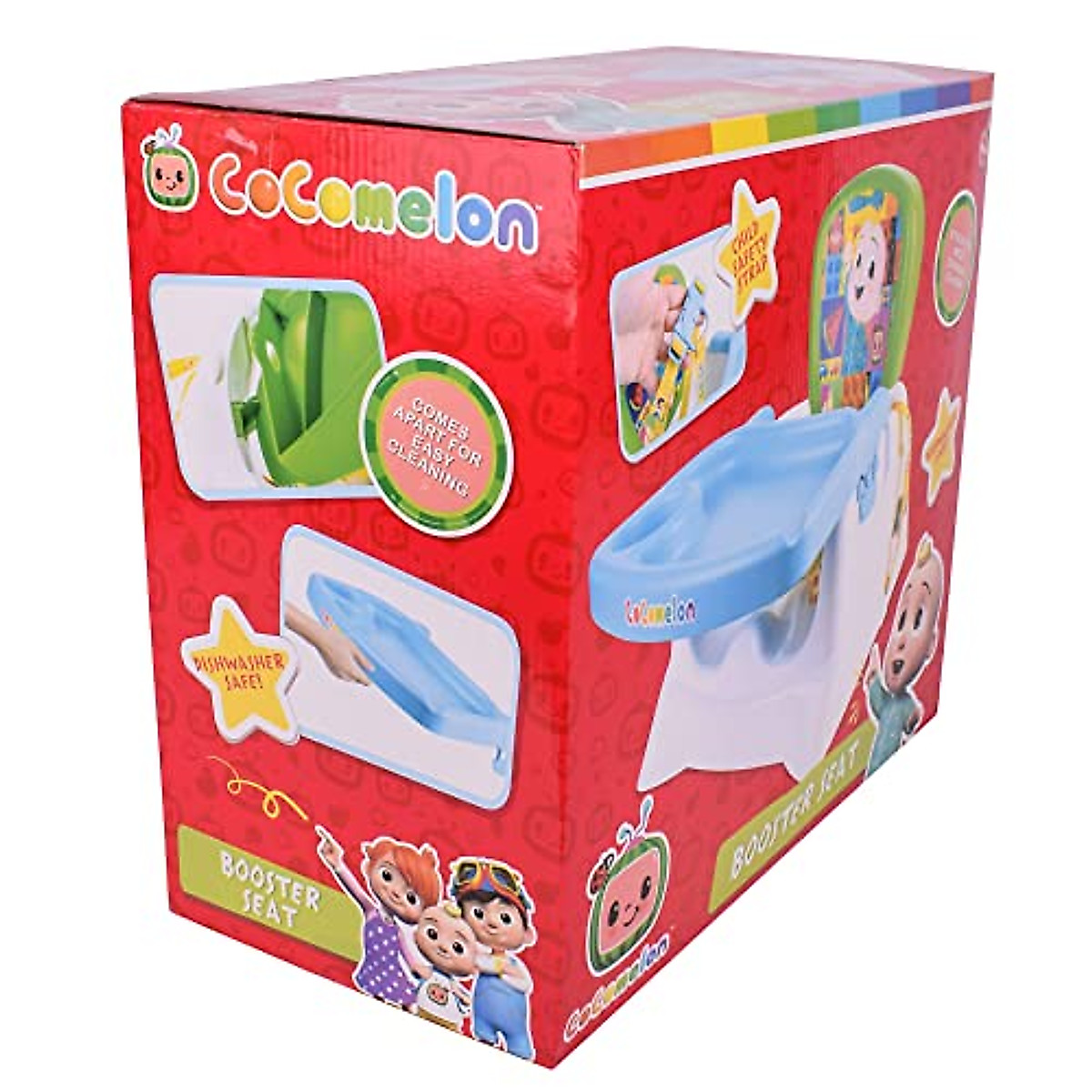 CoComelon Booster Seat with Tray