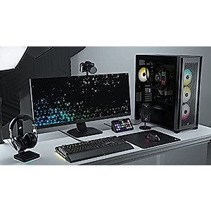 H170i ELITE CAPELLIX Liquid CPU Cooler - 33 Dynamic RGB LEDs - 140mm Fans - 420mm Radiator - COMMANDER CORE Smart Lighting Controller - CORSAIR iCUE Software Compatible - Zero RPM Fan