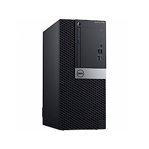 Dell Optiplex 7060 Tower Mini Tower Desktop, Intel Core i7-8700T, 16GB RAM, 512GB SSD, nVidia Quadro P1000 (, Windows 10 Pro (Renewed)