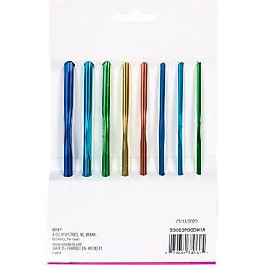Simplicty Aluminum Crochet Hook Crochet Hook Set, 8pc, Sizes D-K