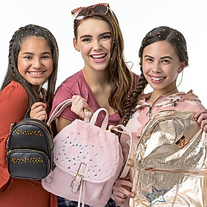 blinger Glimmer Collection Refill Pack | Birthday Party | 12 Discs – 180 Gems | Bling in Brush Out | Works with blinger Hair Styling Tool (Multicolored)