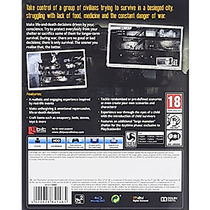 This War Of Mine - The Little Ones (PS4)