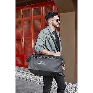 AP Ascentials Pro Vipr, Premium Backpack for Men, Travel Bag, 36L Duffel Bag, 17’’ Laptop Backpack, Convertible Backpack, Duffel Bag for Men, Backpack for school