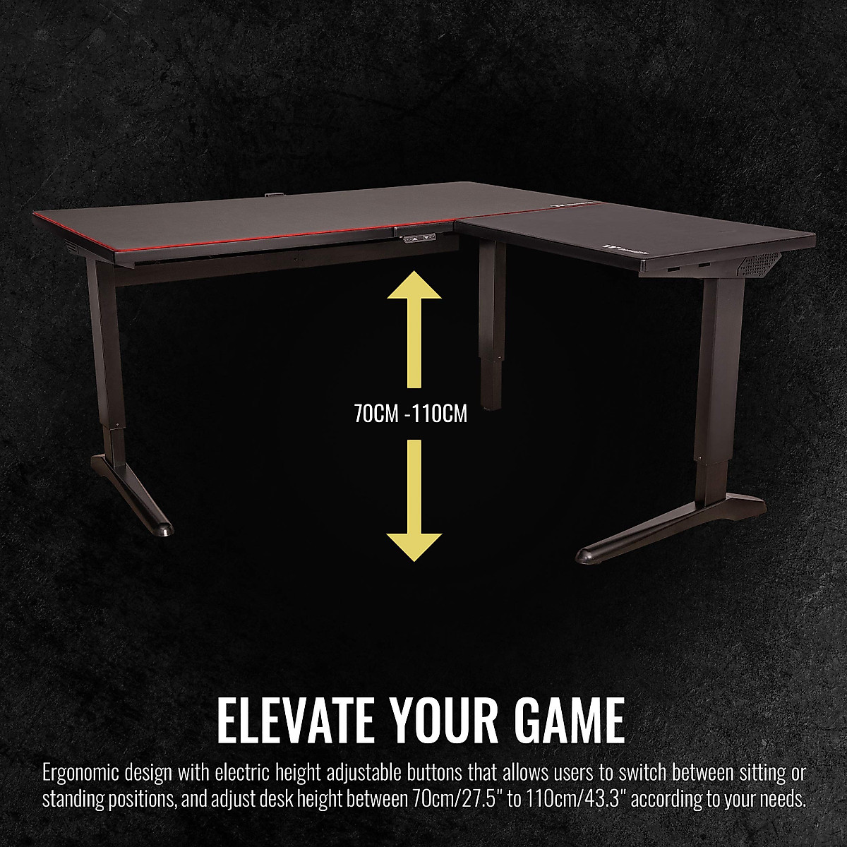 Thermaltake RGB ToughDesk 500L