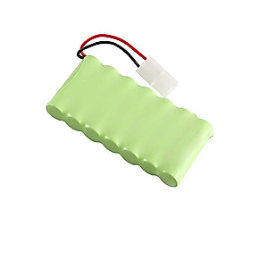 Parts & Accessories 8.4V 2400mah ni-mh Battery Pack AA Battery for Remote Control Electric Toy car Model Boat Truck for Vehicles Security facilitie - (Color: Yellow)