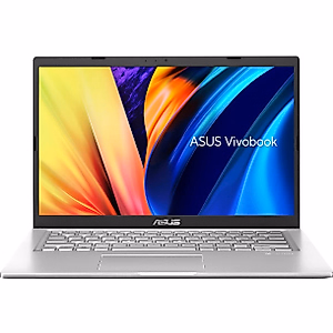 ASUS Vivobook 14" Laptop for Students Business 2023 Newest, Intel Core i3-1115G4 Processor, 16GB RAM, 512GB SSD, Intel UHD Graphics 770, WiFi, Bluetooth, Webcam, Windows 11 Home