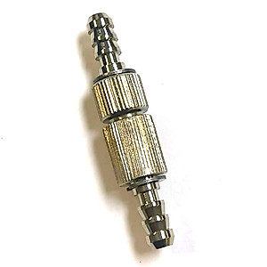 Sphygmomanometer Manual Blood Pressure Screw Connector Set for Tubing, Male and Female