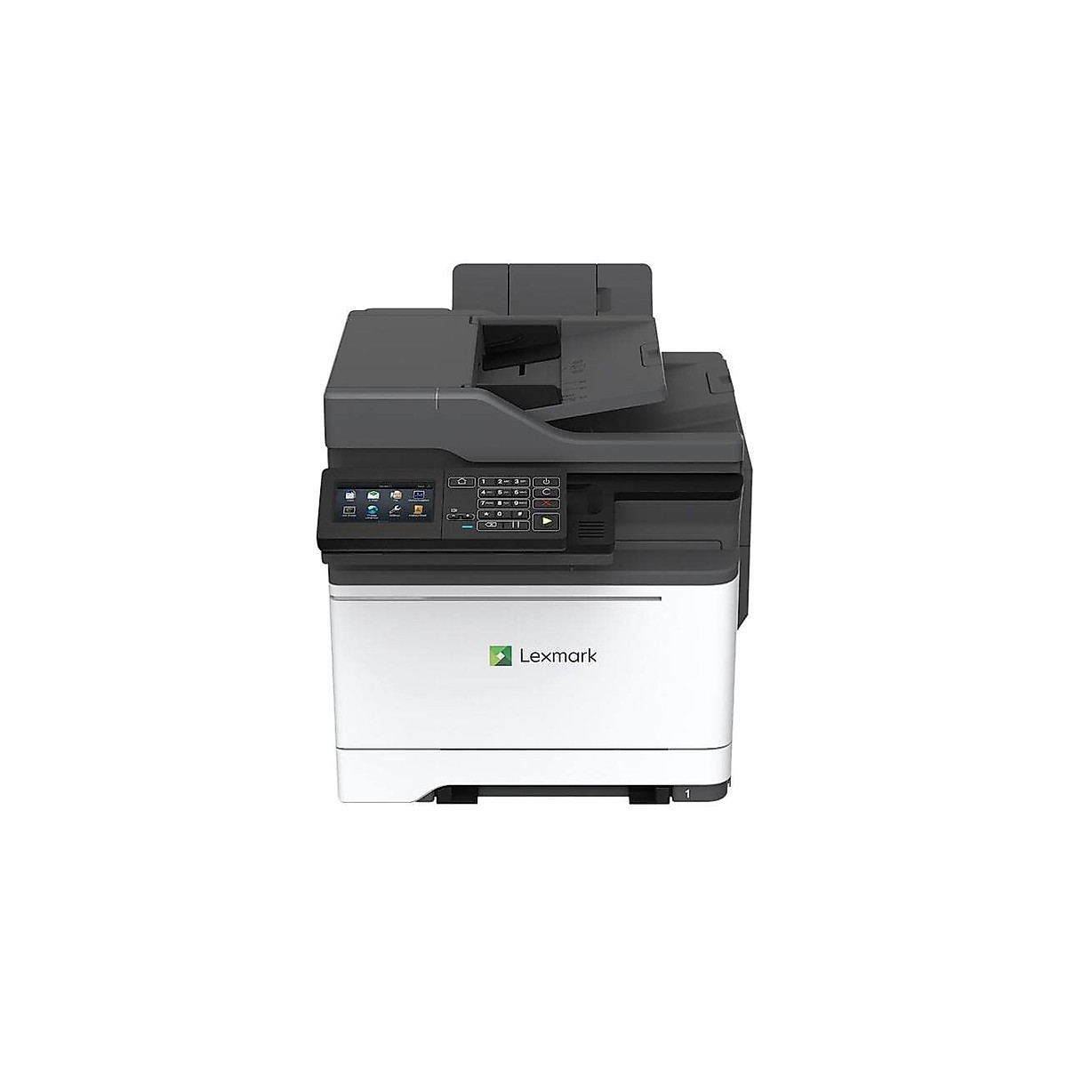 Lexmark CX522ade Laser Multifunction Printer - Color - Plain Paper Print - Desktop - Copier/Fax/Printer/Scanner - 35 ppm Mono/35 ppm Color Print - 2400 x 600 dpi Print - Automatic Duplex Print - 1 x A
