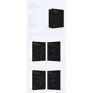 Dreamus BTS - LOVE YOURSELF 轉 TEAR CD+Folded Poster [ U ver. ]
