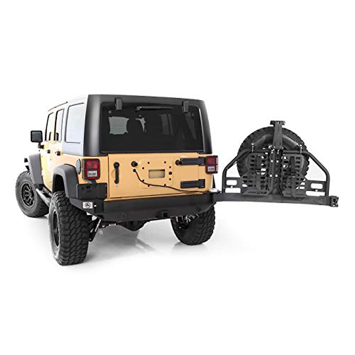 Smittybilt 76896-01 XRC Atlas Rear Bumper with Hitch