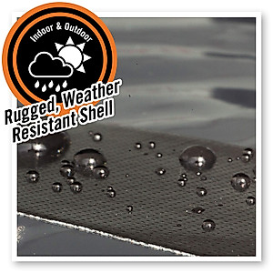 Gorilla Black Duct Tape, 1.88" x 12 yd, Black, (Pack of 6)