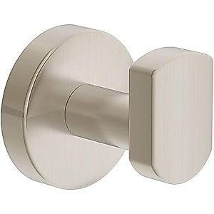 Symmons 353RH-STN Dia Wall-Mounted Robe Hook in Satin Nickel