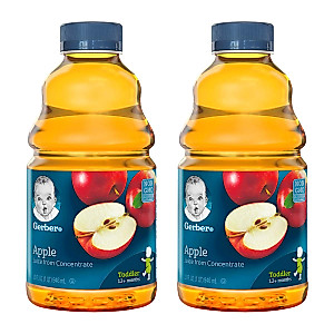 Gerber Toddler Juice Bottles (Apple)