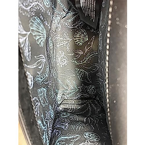 Loungefly Disney The Little Mermaid Ariel Allover Floral Print Crossbody Satchel Handbag Purse