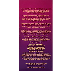 Giorgio Beverly Hills Glam, 3.4 Fluid Ounce