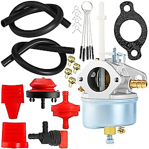QAZAKY 631954 Carburetor Compatible with Tecumseh 632371 632371A 632379 632379A H70 HSK70 7HP Snowblower Snowthrower Toro 38040 38050 38062 38063 38065 38072 38073 38510 38513 Ariens 622 624 724 ST724