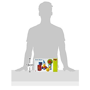 HABA First Wooden Blocks Fun Set for Ages 1 and Up (Made in Germany)