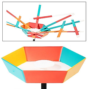 Amagogo Sticks Stack Game Lightweight Stack It Up Balancing Training Toys for Kids