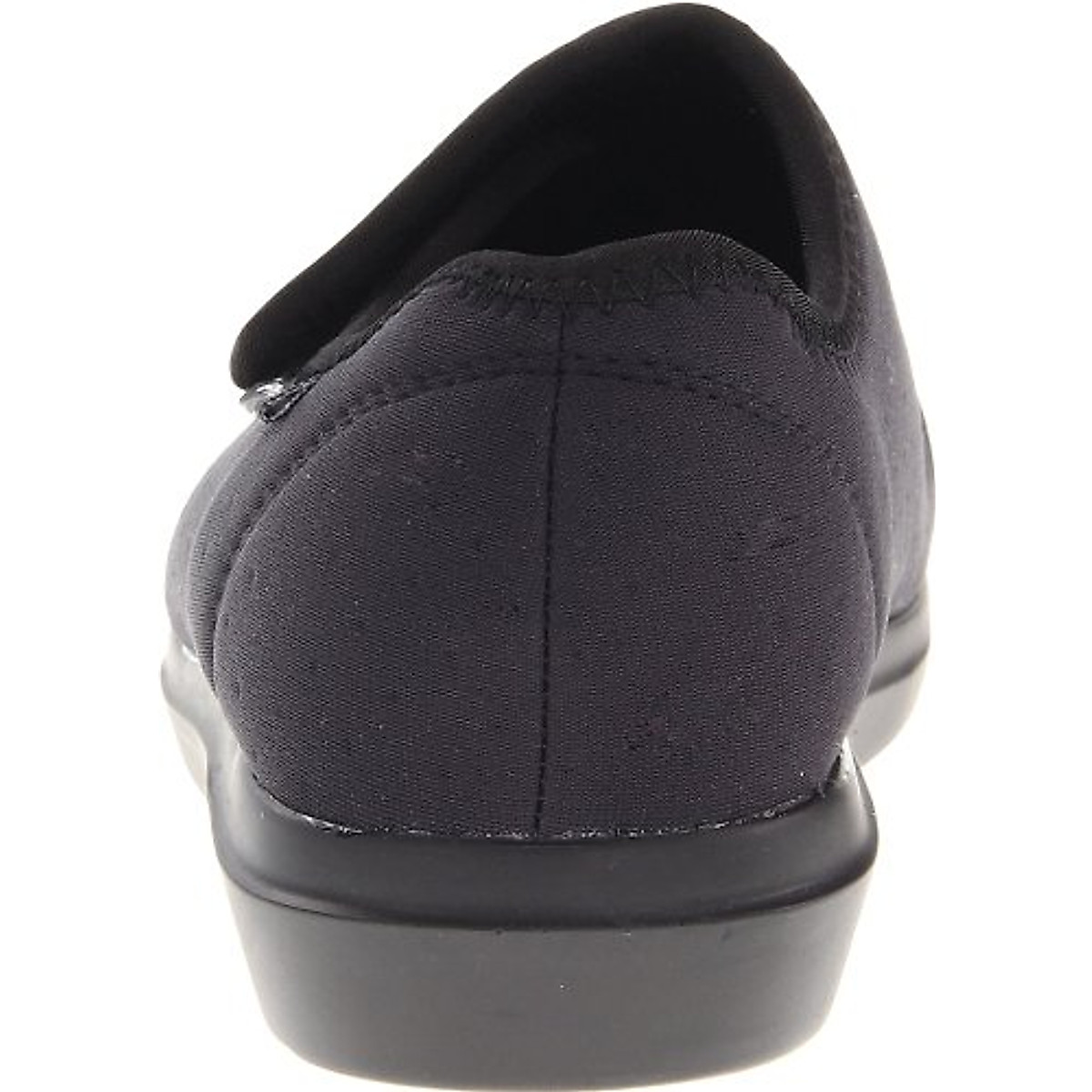 Propét Womens Cush 'N Foot Slipper, Black, 9 US