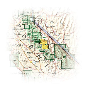 Mammoth Lakes, Mono Divide Map [Inyo and Sierra National Forests] (National Geographic Trails Illustrated Map, 809)