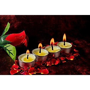 Swaha Ghee Tea-Lights, 12 pcs, 1.5 Hour Burning time for Puja, Yoga & Meditation