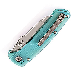 Kansept Knives Main Street Linerlock Blue KT1015B4