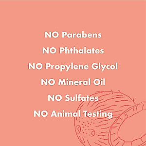 Shea Moisture Kids Coconut & Hibiscus Curling Butter Cream with Shea Butter, Coconut Milk & Oil - Anti-Frizz Hair Care for Kids' Curly Hair (2 Pack - 8 Oz Each)