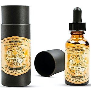 THE VINTAGE GROOMING CO. Mustache Wax Remover Night Fury Oil by Death Grip - Get Wax Out Of Your Handlebar Moustache Or Beard | Mustache Cleaner Kit