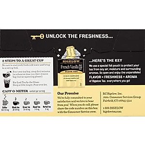 Bigelow Tea French Vanilla - 20 Tea Bags