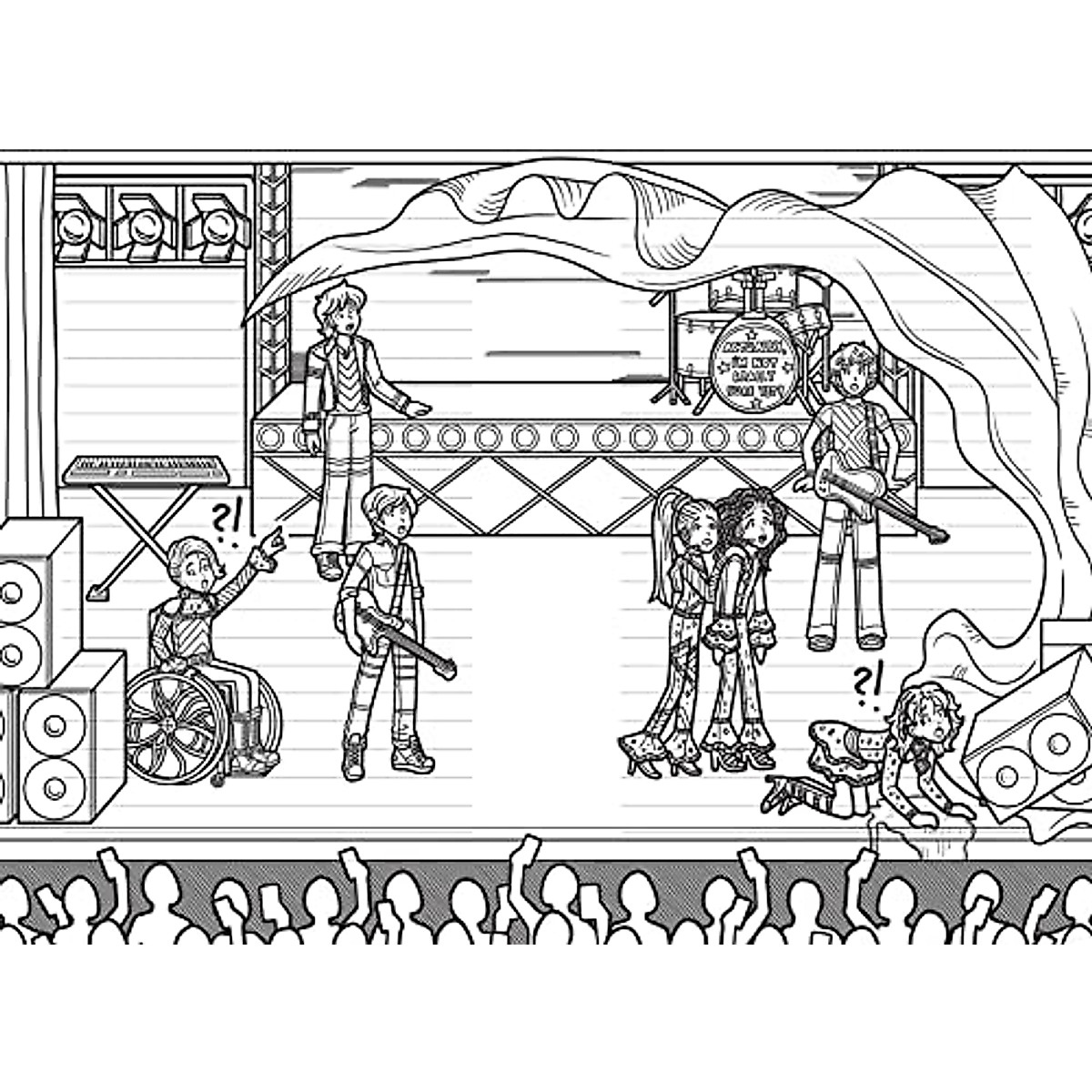 Dork Diaries 15: Tales from a Not-So-Posh Paris Adventure (15)