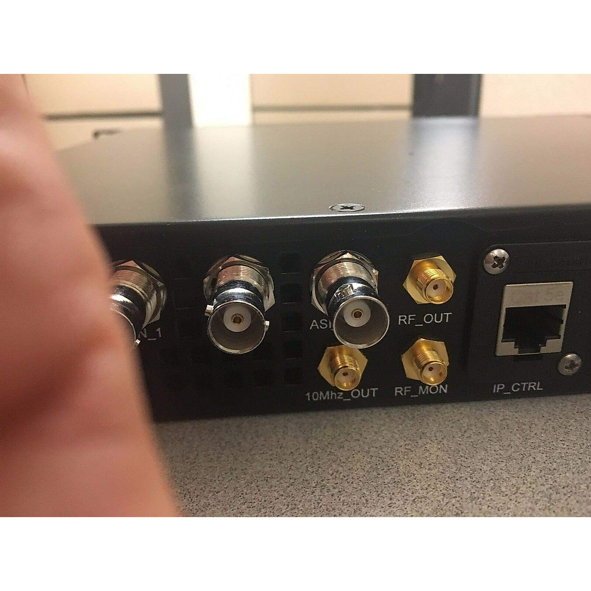 Telairity BE8650 HD SD SDI MPEG2/4 CID Encoder DVB-S2 L-Band Ericsson AVP3000