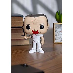 Funko Pop Movies: Silence of The Lambs - Hannibal Bloody, Multicolor, std