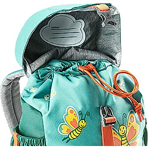 Deuter Schmusebar Kid's Drawstring Backpack I Daypack, Rucksack for School and Day Hiking I Ages 3+ Up