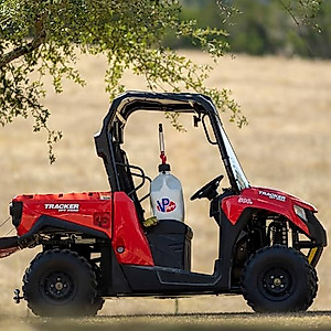 VP Racing Fuels 5-Gallon Square Motorsport Utility Container Patriotic with 14" Standard Hose (2 Pack)