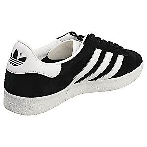adidas Gazelle 85 Men's Classic Trainers, Black White, 40 2/3 EU