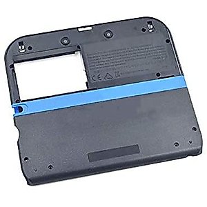 SZLG Bottom Shell Cover Case Housing Case for 2DS Replacement (Black Blue)