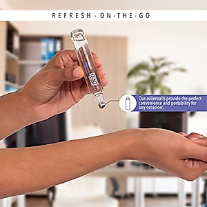 Perfect Scents Fragrances | Inspired by Thierry Muglar's Angel Rollerball | Fragrance for Women | Vegan, Paraben Free, Phthalate Free | Never Tested on Animals | 0.34 Fl Oz