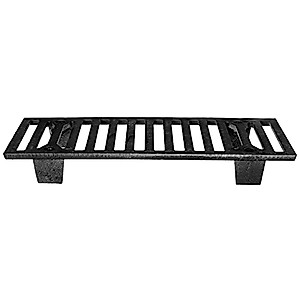 US Stove G26 Small Cast Iron Grate for Logwood