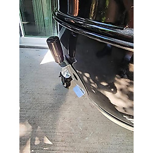 Total ControlⓇ Cool Touch Damper Handle fits Weber Smokey Mountain WSM Kettle Knob BBQ Smoker Damper Thumb Handle