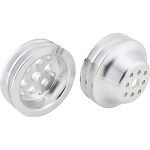 AFCO Small Block Compatible with Chevy Short Race Water Pump & Pulley Combo