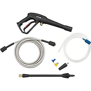 RYOBI 1,800 PSI 1.2 GPM Electric Pressure Washer, RY141820VNM