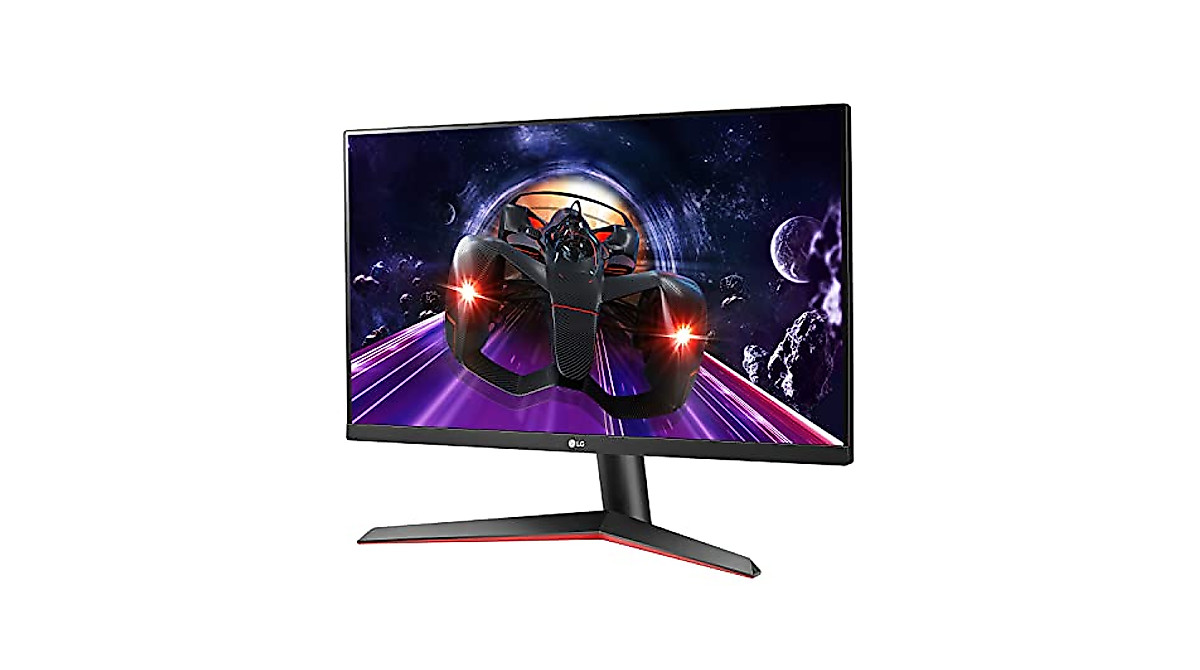 LG 24MP60G-B 24" Full HD (1920 x 1080) IPS Monitor with AMD FreeSync ...