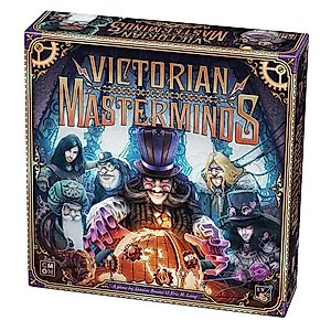 Victorian Masterminds
