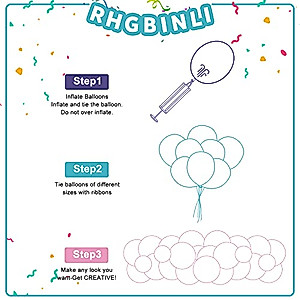 Gold Metallic Chrome Latex Balloons - 62Pack 12 inch Round Helium Balloons for Birthday Wedding Graduation Baby Shower Party Decorations