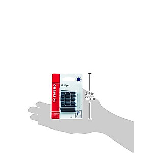 Ink cartridges - STABILO Refill - Blister of 12 - Blue