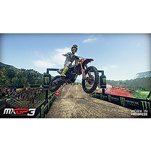 MXGP 3: The Official Motocross Videogame - PlayStation 4