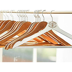 3D Laser Engraved My First White Coat Dentist's Teeth, Tools, and Garment Wood Clothes Hanger