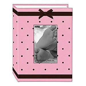 Pioneer Photo Albums BEM-100 Pink Photo Album